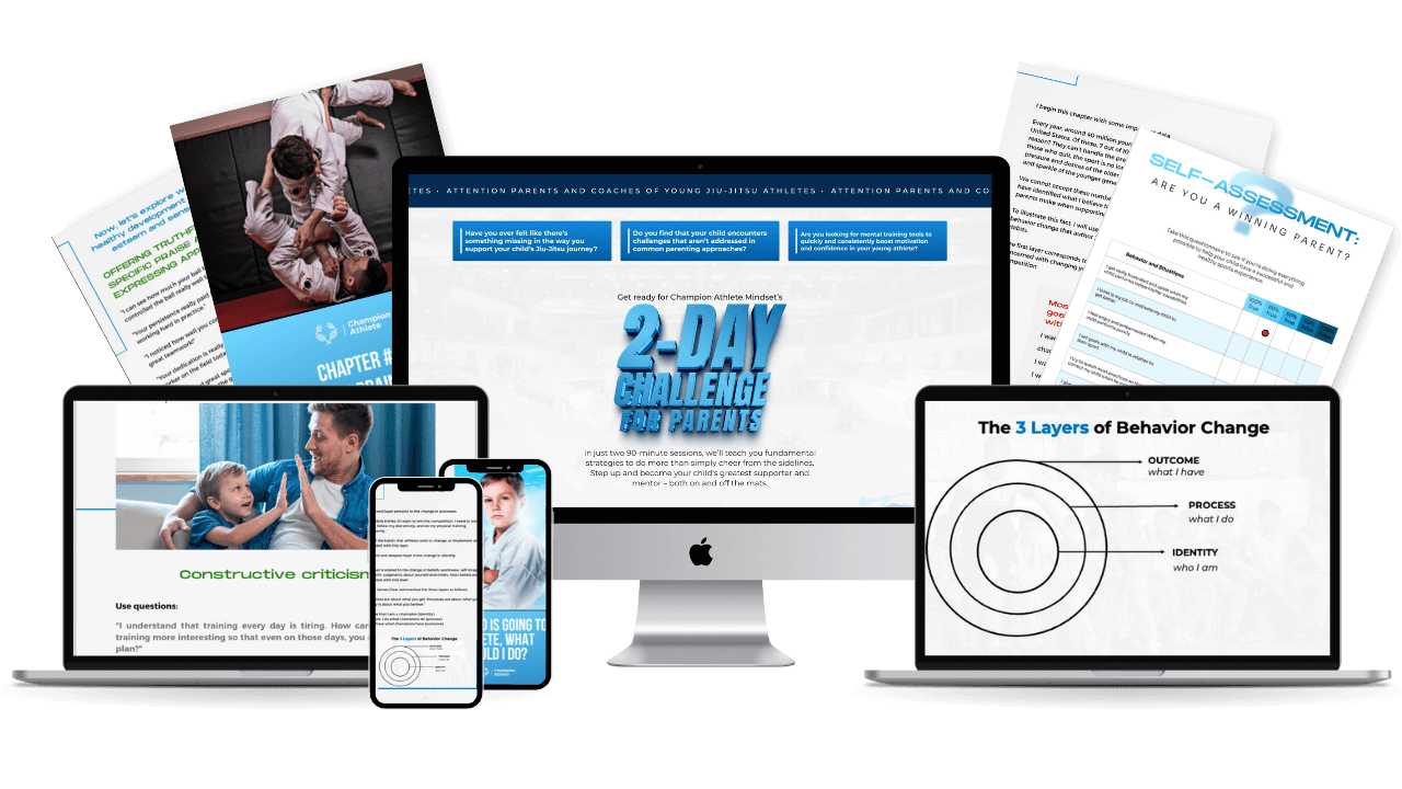 2-day challenge – Champion Athlete Mindset